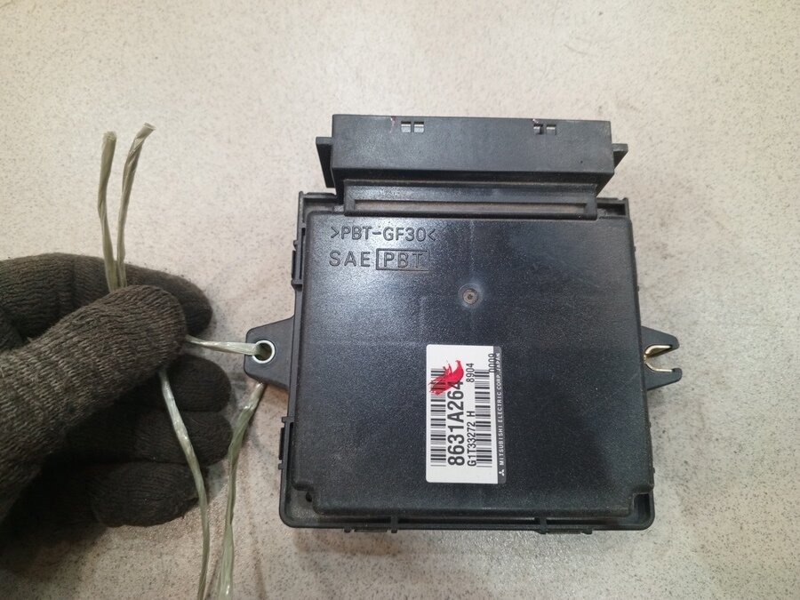 Блок управления АКПП от Mitsubishi Lancer 10 2007-2017