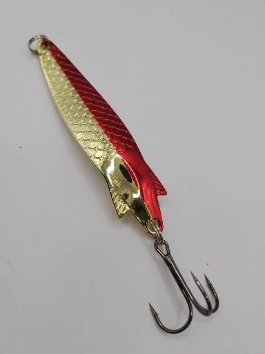 Колеблющаяся блесна Toby Abu Garcia, 20г, 85мм, блесна-колебалка на хищника