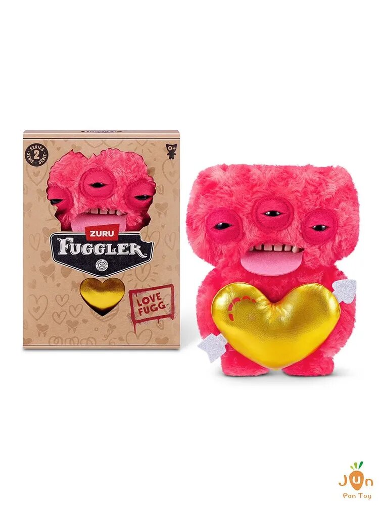 Представляем вашему вниманию эксклюзивную плюшевую игрушку Spin Master Fuggler Love Fugg S2 Annoyed Alieno