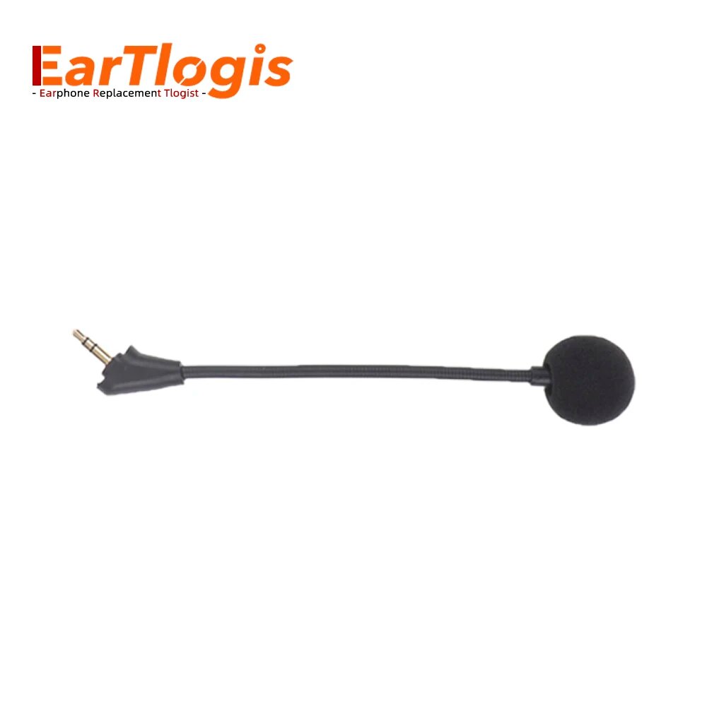 Бархатные амбушюры для наушников HyperX Cloud Alpha от EarTlogis 1 pcs of Mic