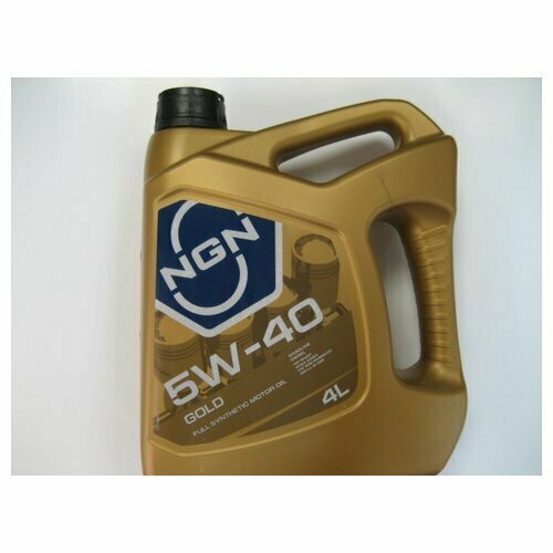 NGN GOLD A-LINE 5W-40 SN/CF Моторное масло синт. (4L) Ngn V172085302