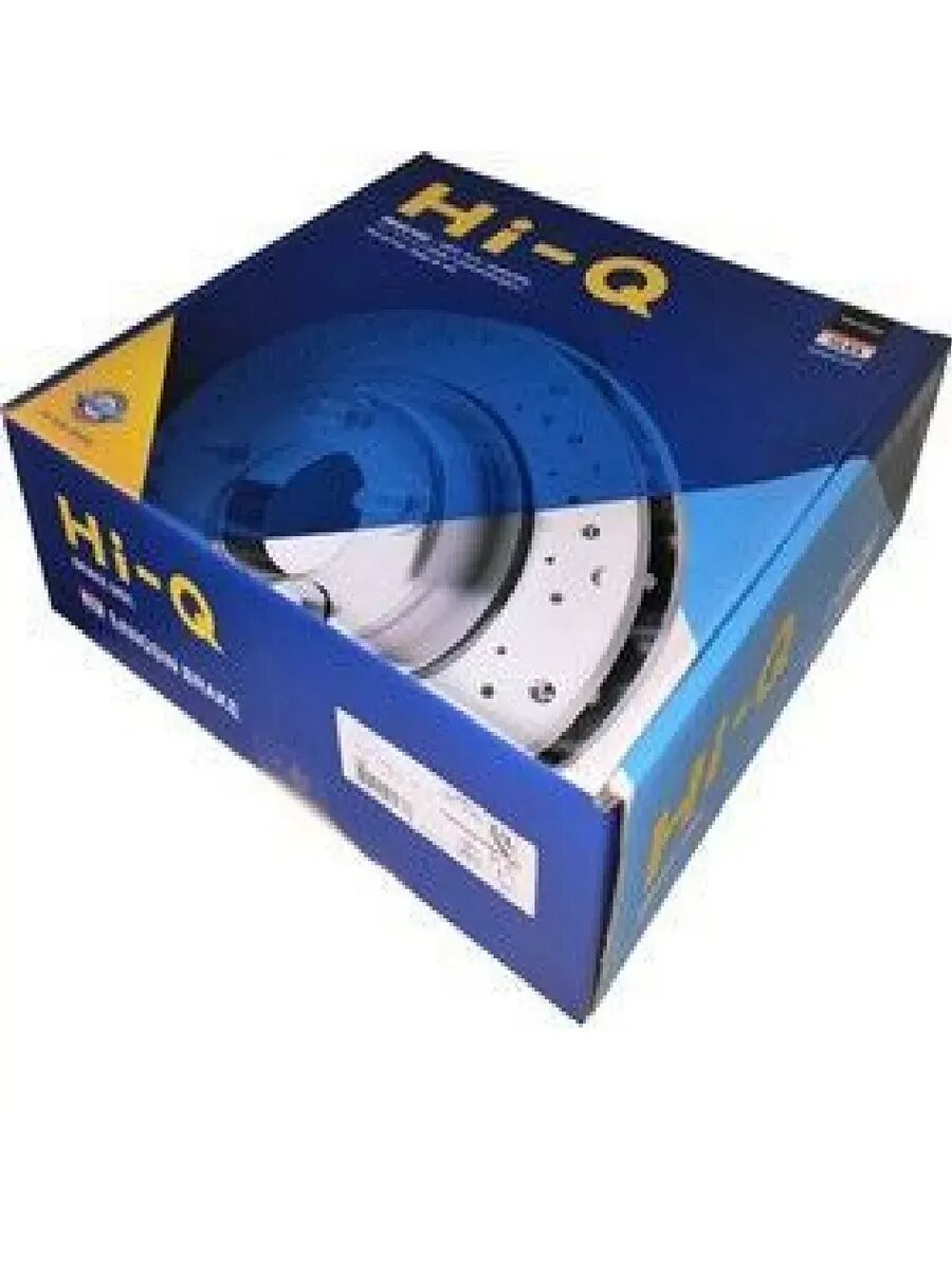 Диск тормозной на MAZDA 3 13- задний D 265 мм