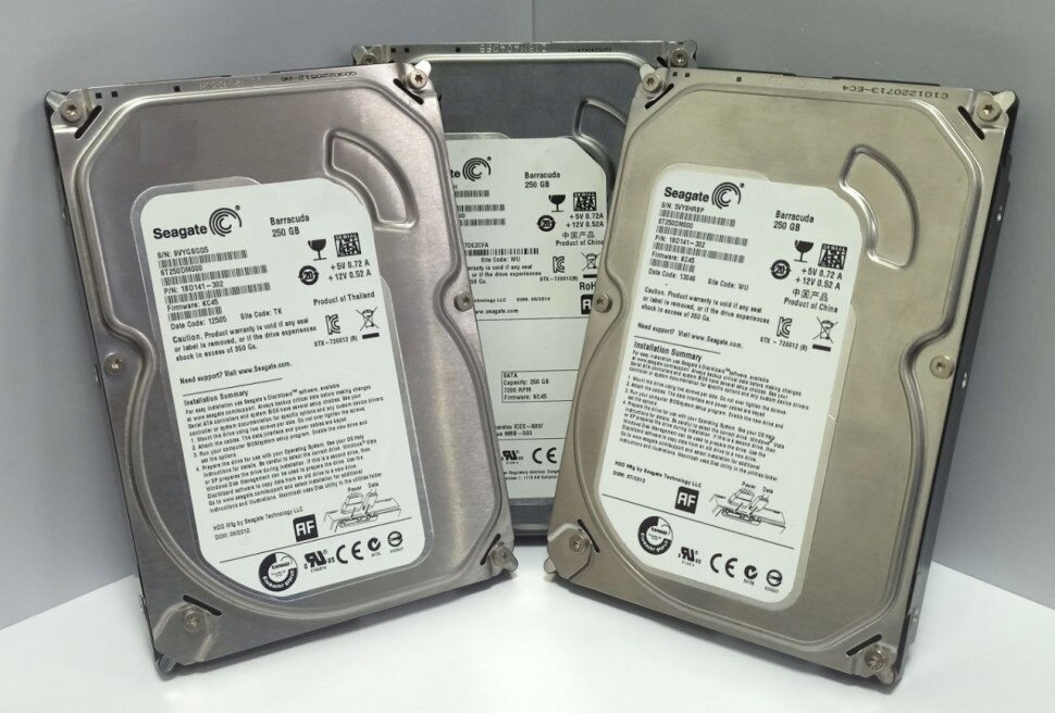 Жёсткий диск 2.5" Seagate ST250DM000 250GB