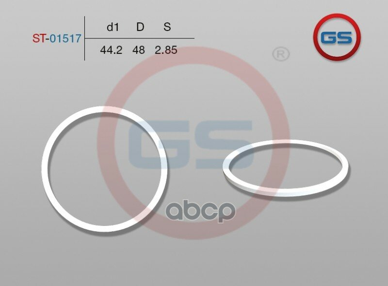 Тефлоновое кольцо 44,2*48*2,85 GS арт. ST-01517