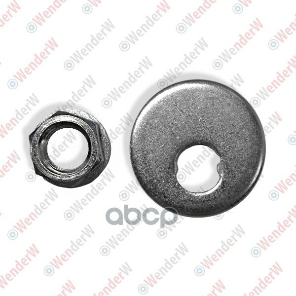Шайба эксцентриковая + гайка TOYOTA HIGHLANDER I (01-06), VENZA (09-…) WenderW арт. WEL082