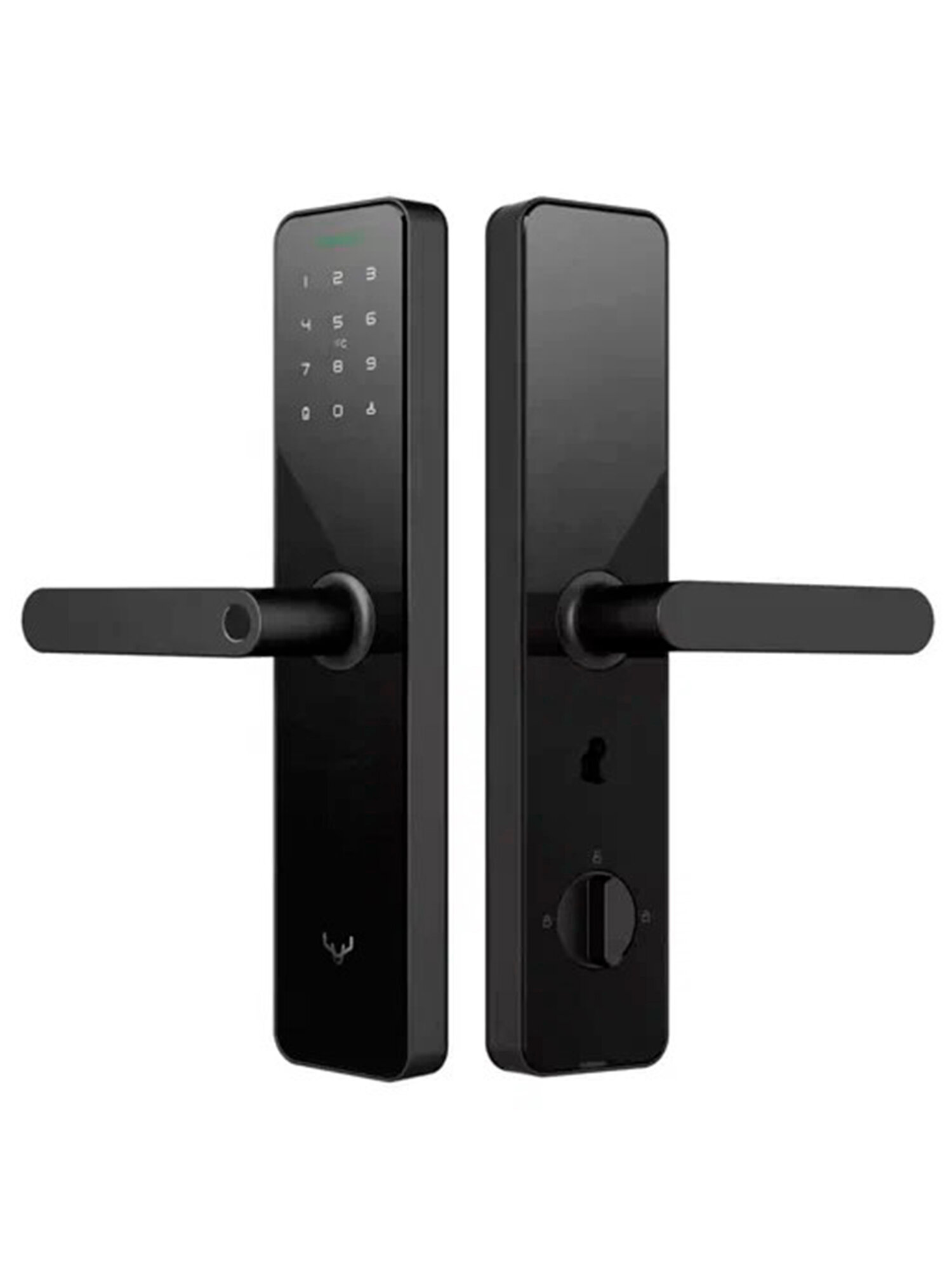 Электронный русифицированный замок на дверь Lockin X1, приложение Xiaomi Home, CN
