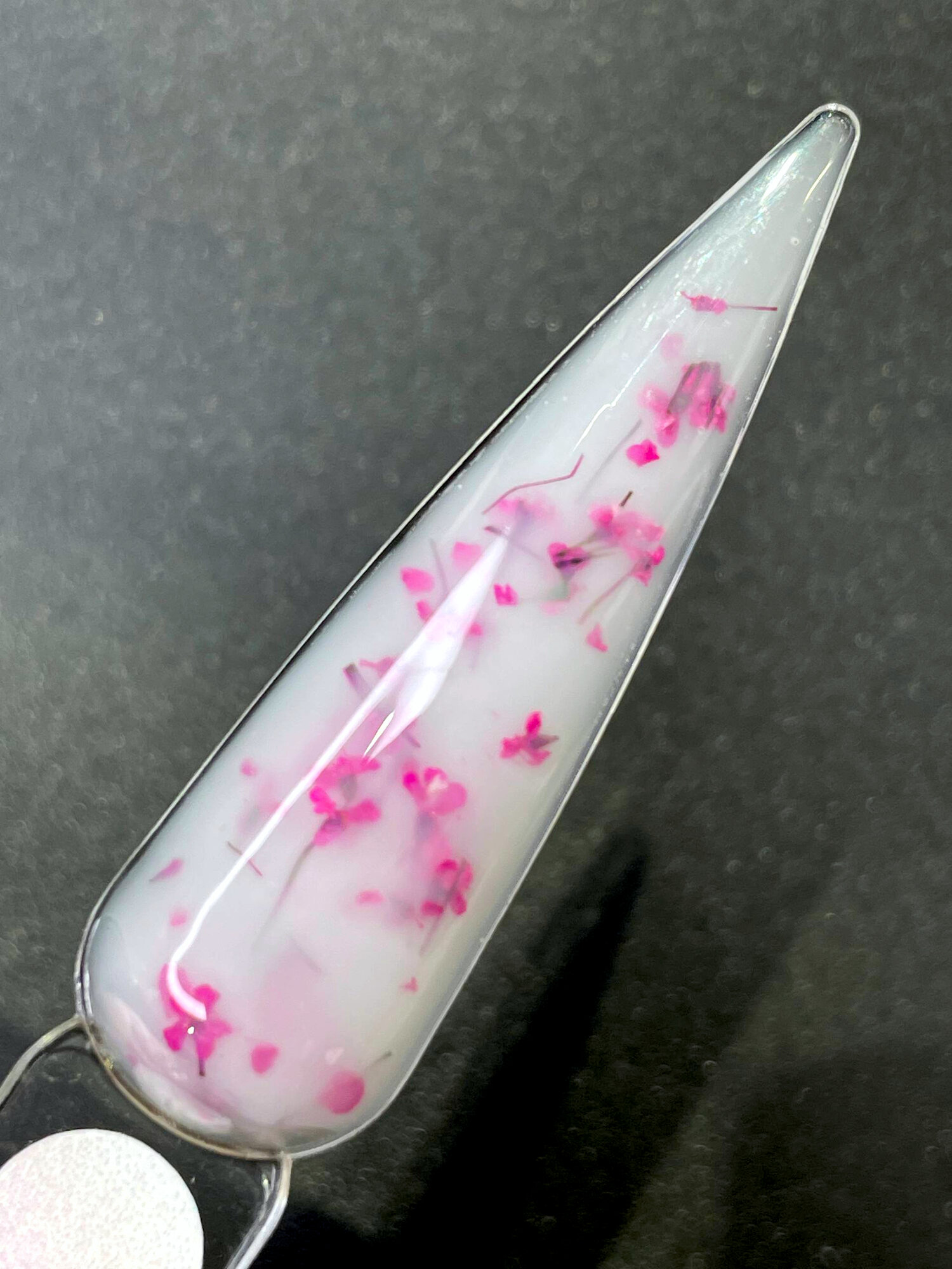 Жесткий гель с сухоцветами CatPRO Flora Gel 15ml №13