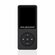 MP3-плеер с экраном, черный пластиковый корпус, слот micro SD, MP4 плеер