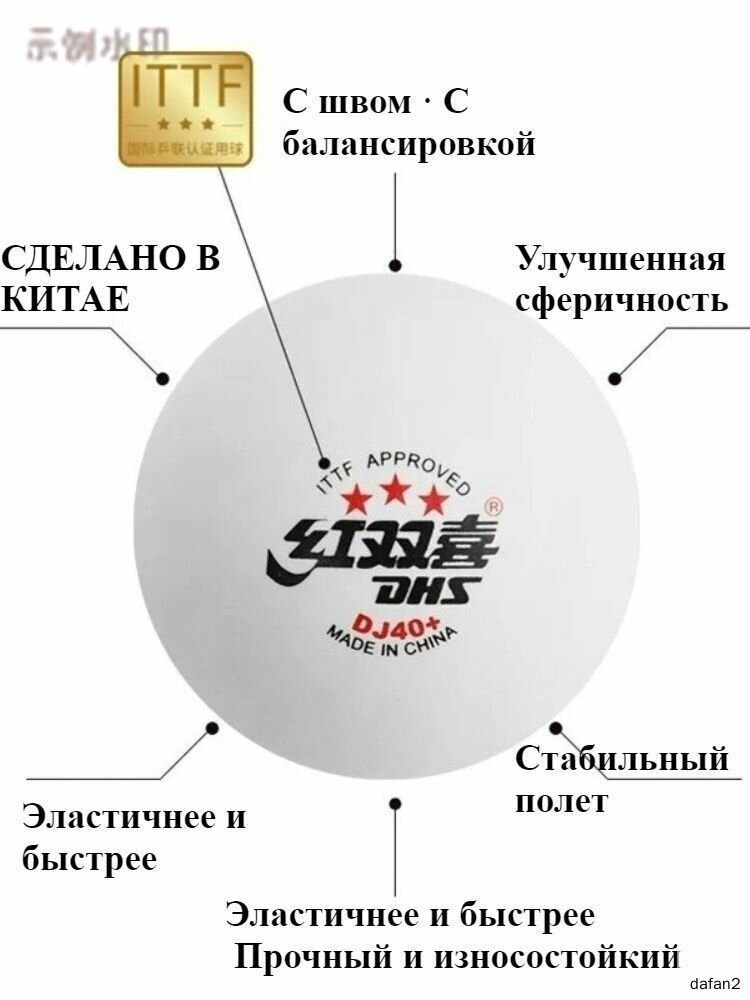 Шарики для пинг-понга — фото 1