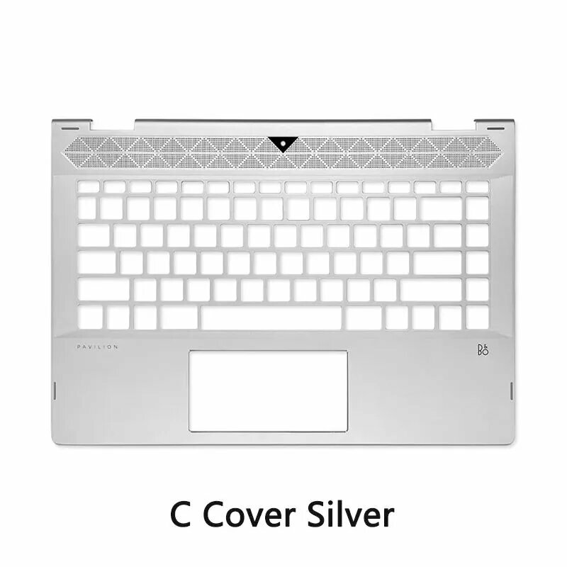 Корпус для ноутбука Pavilion X360 14-CD 14M-CD TPN-W131, задняя крышка, верхняя/задняя/нижняя панель