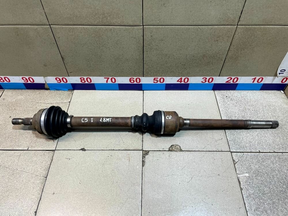 Полуось передняя правая Citroen C5