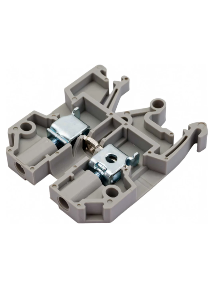 Клеммный зажим TDM Electric ЗНИ-4мм2 (JXB35А) серый SQ0803-0001