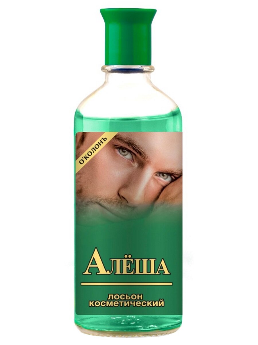 Лосьон мужской косметический Абар фруктовый Алеша 100мл