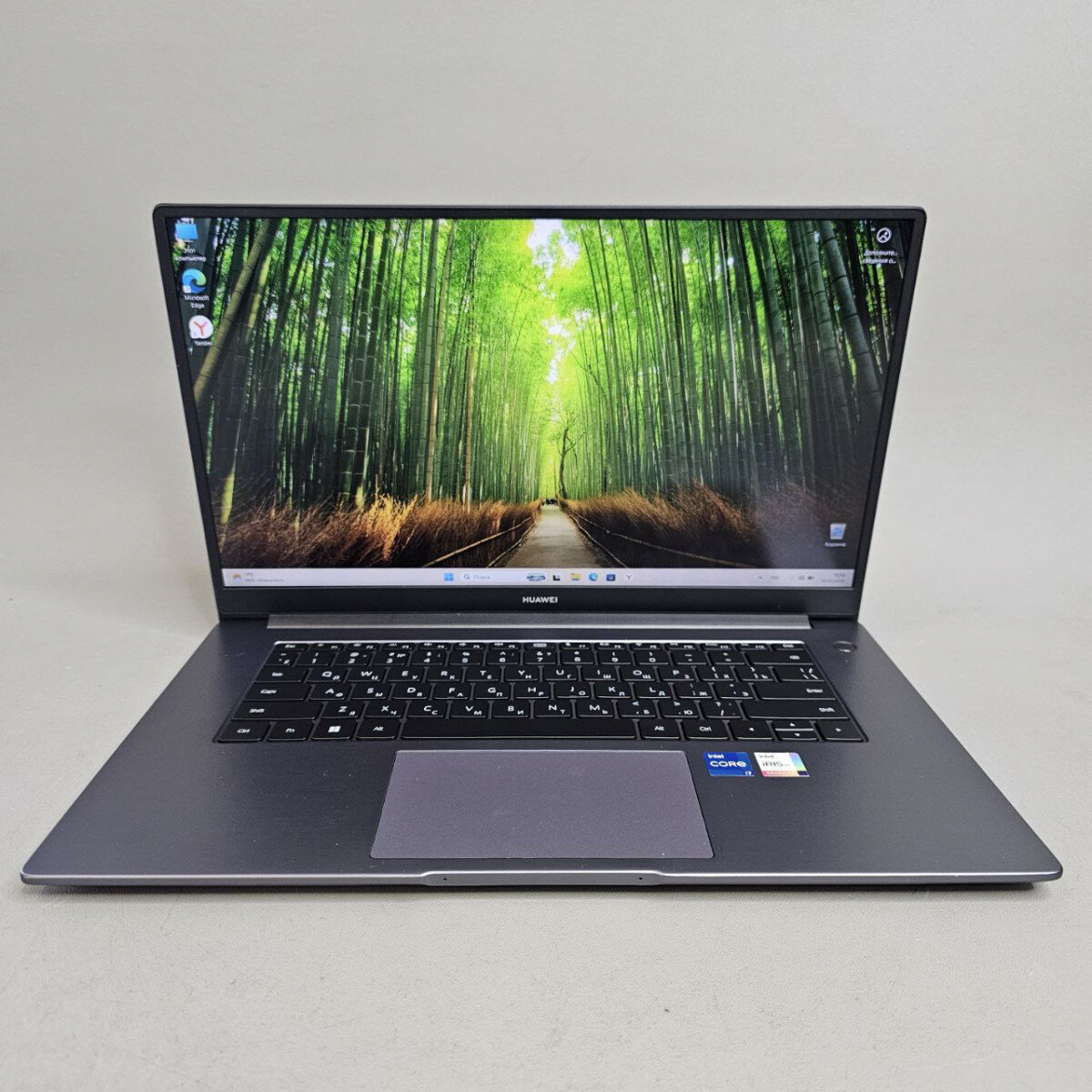 15.6'' FHD Ноутбук Huawei MateBook D 15 (BoD-WFE9) серый