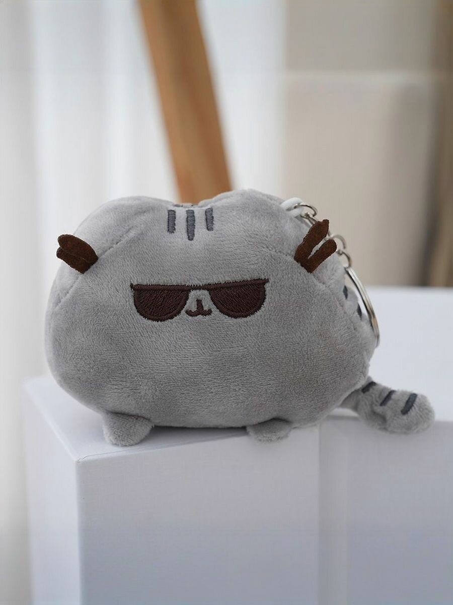 Мягкая игрушка Пушин(Pusheen Cat)/брелок пушин/12cm
