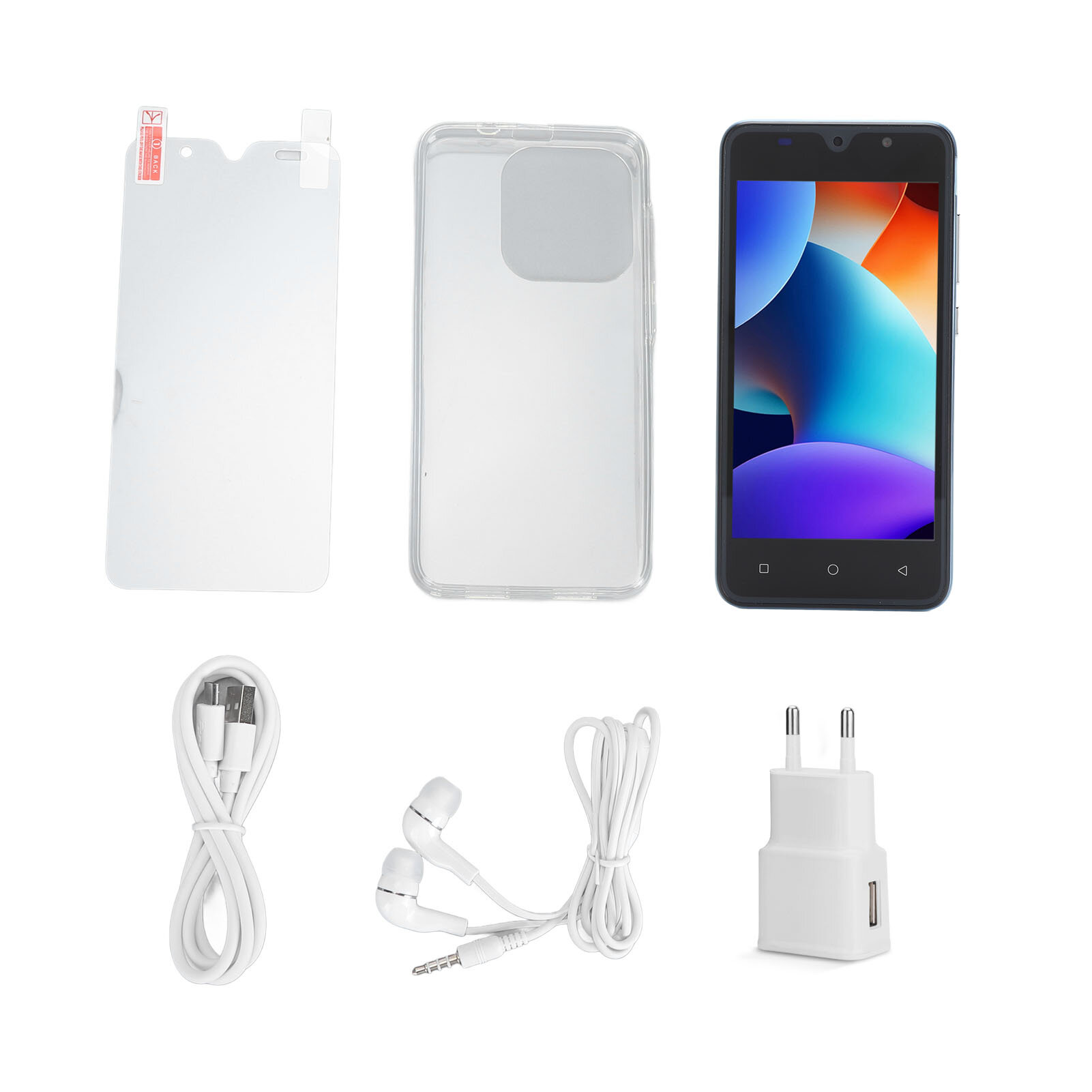 Смартфон Spark 20 Pro 5.0 Android 14, 4+32 ГБ, два слота SIM, аккумулятор 6800 мАч, двойная камера 5