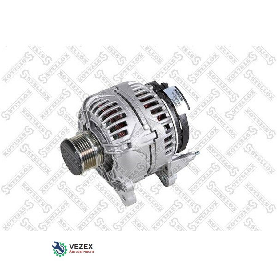 STELLOX 0610853SX генератор! 12V 140A со шкивом\ VW Golf/Sharan, Audi A3 1.6/2.0TDI 04>