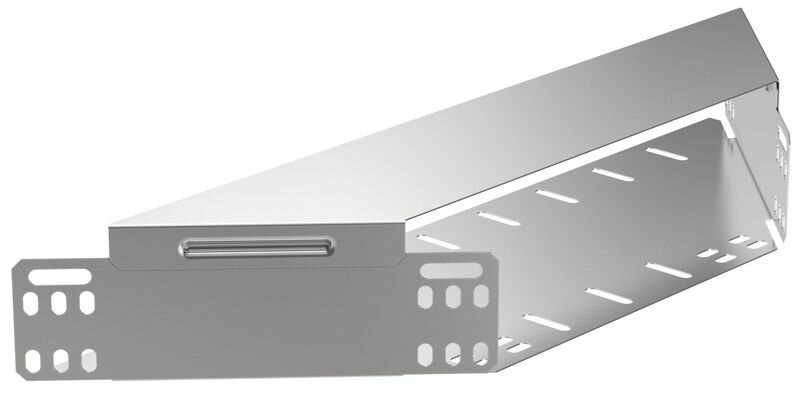 Отвод Т-образ. горизонт. 80х500 IEK CLM50D-OTG-080-500