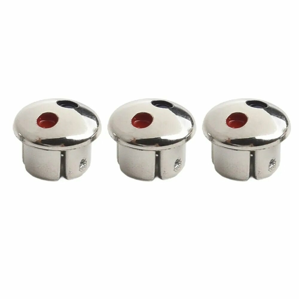 10 шт, ручка для знака горячей и холодной воды, красная и синяя декоративная наклейка-крышка