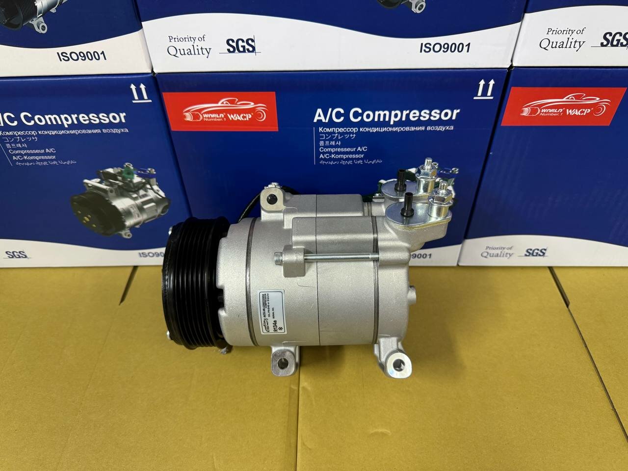 Компрессор кондиционера подходит для LADA Granta FL (15-), Kalina 2, Х-Rаy, Vеsta / Datsun on-Dо