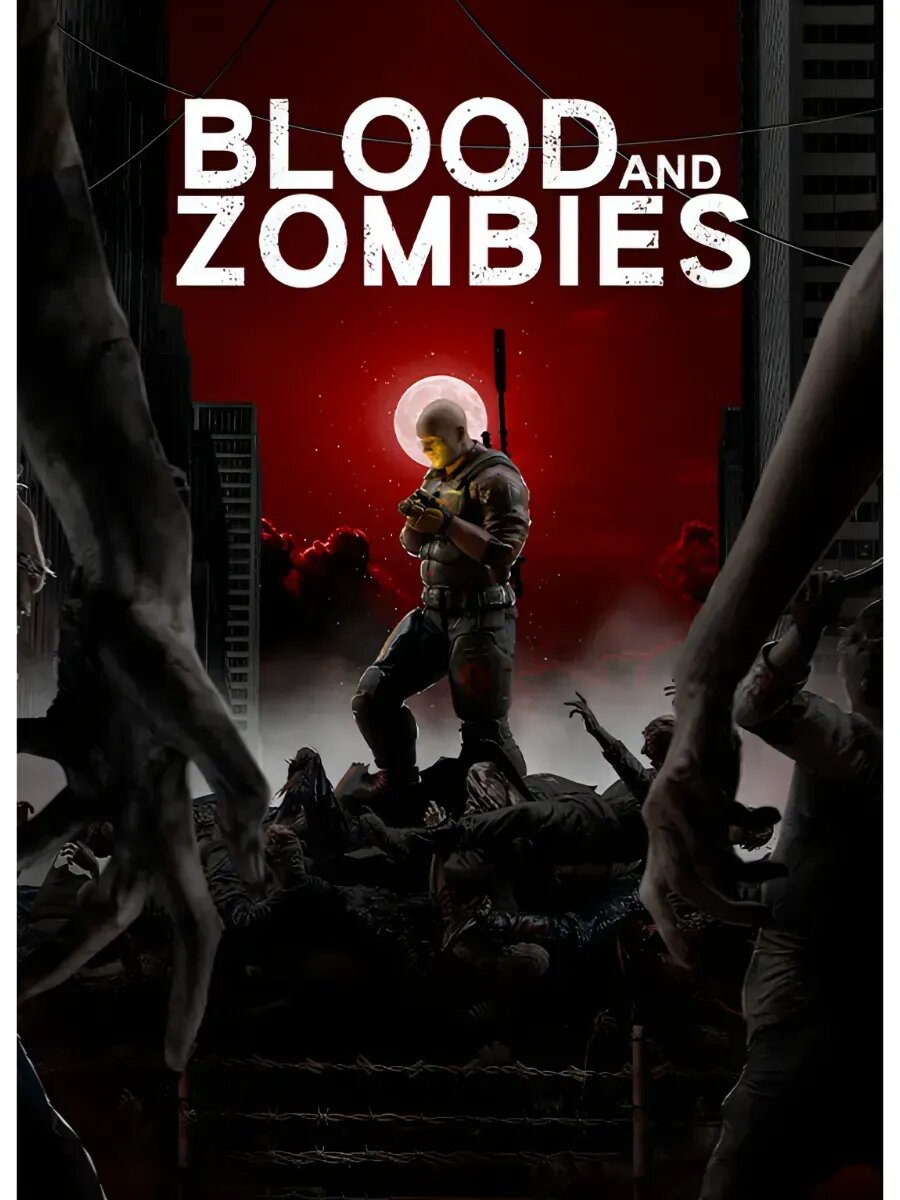 Blood and Zombies, игра для ПК (на флешке USB)