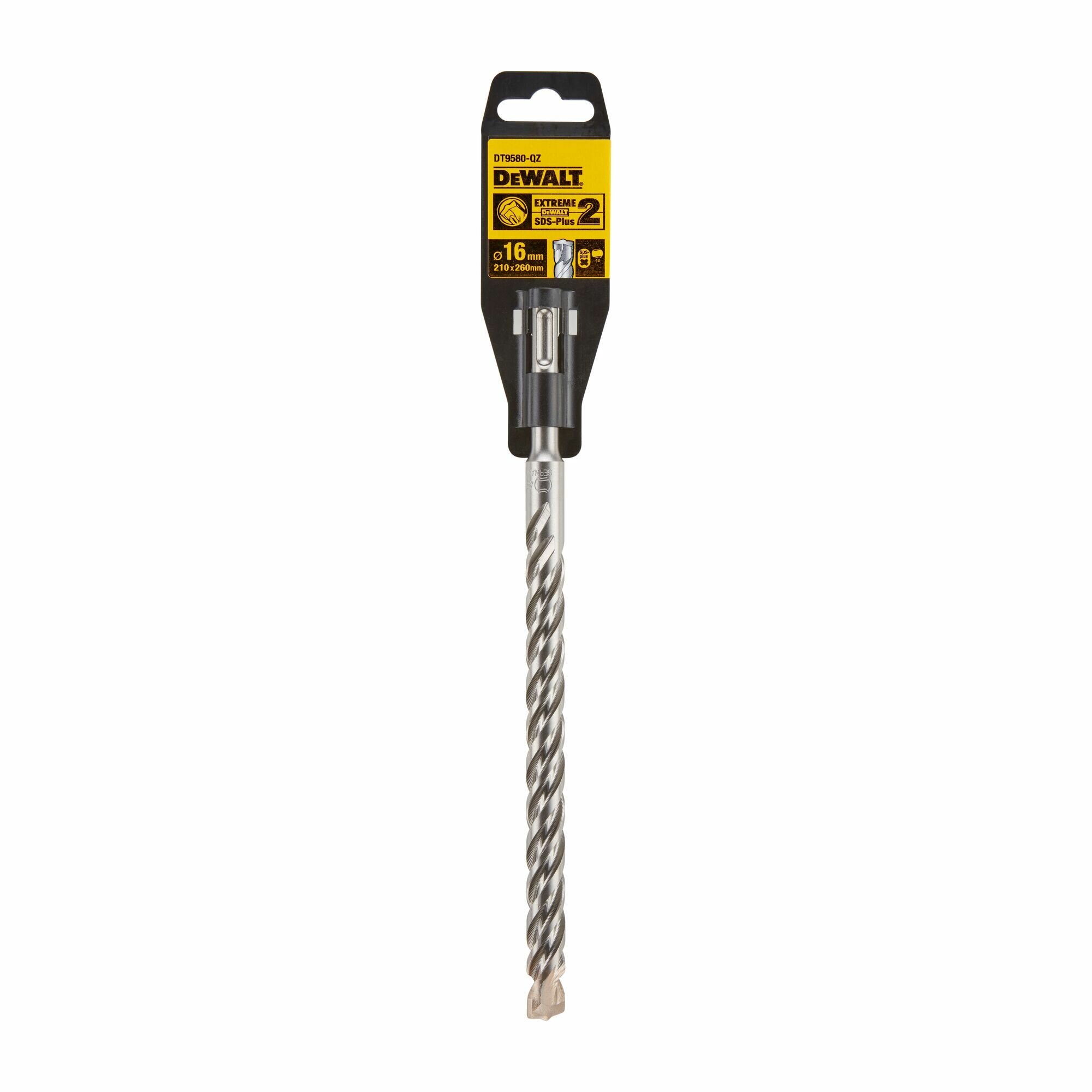 Бур DEWALT EXTREME DT9580, SDS-Plus, 16 x 260 x 200, (DT9580-QZ)