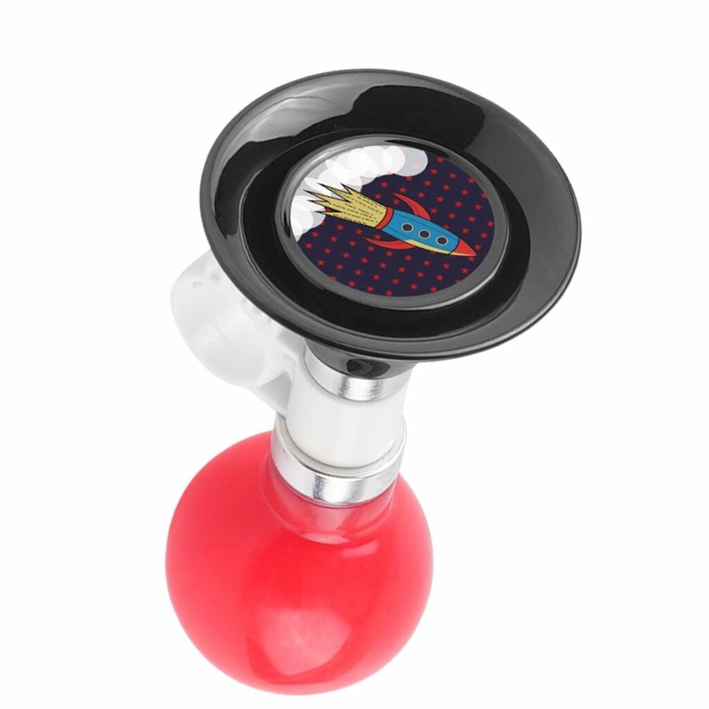 Велосипедные инструменты, Звуковой сигнал для детского велосипеда-черный