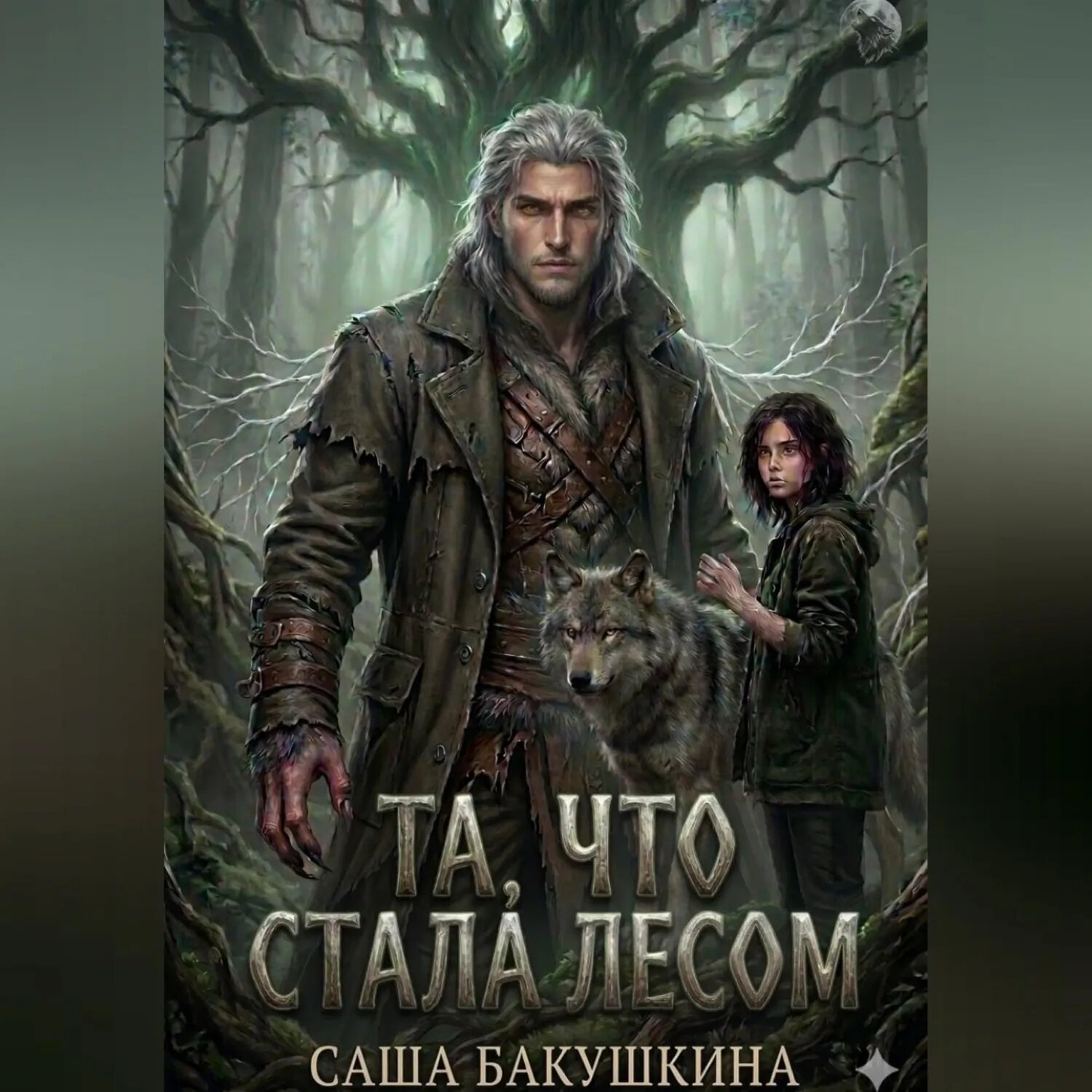 Та, что стала лесом [Аудиокнига]