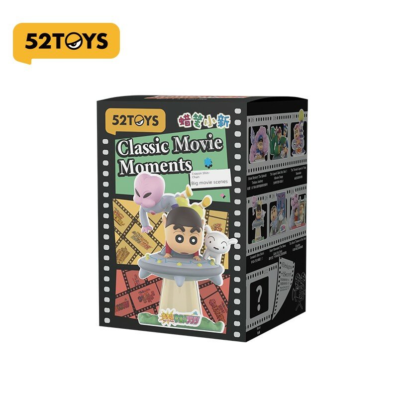 Одиночный случайный слепой бокс игрушечная фигурка из серии 52TOYS «Карандаш Син-Чан», коллекционная аниме-фигурка для