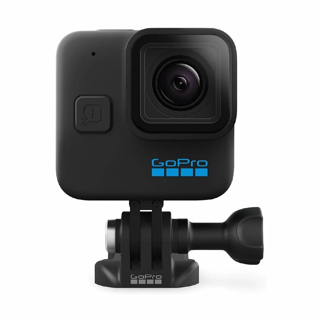 Экшн-камера GoPro HERO11 Black Mini , 27.6МП, 5312x2988, 1500 мА·ч, черный