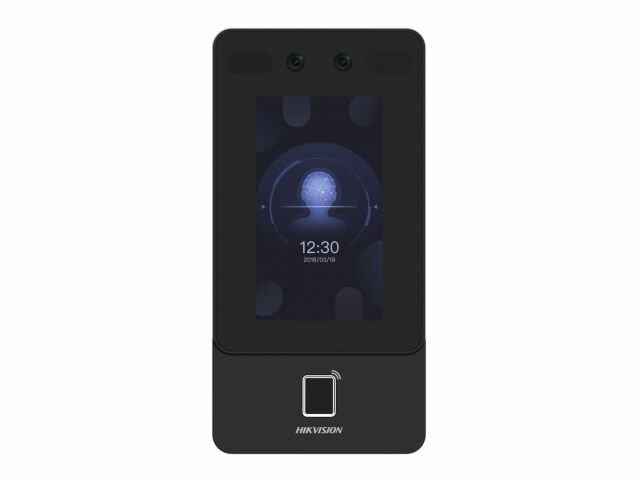 Терминал доступа с распознованием лиц Hikvision DS-K1T342EFWX