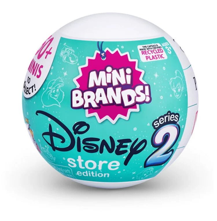 Одиночный шарик Disney Series 1, мини-сюрприз для детей - бренд Zuru игрушка