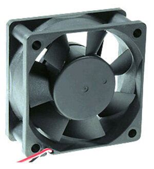 60х60х25мм, JF0625B2H, Вентилятор DC, 24VDC, 0.17A