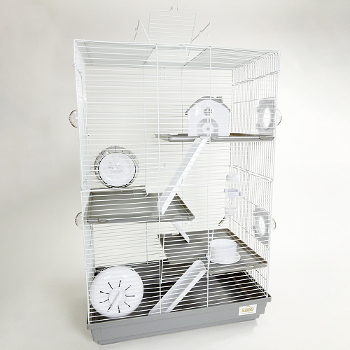 Клетка для грызунов Kredo 511D (55х30х70) серый