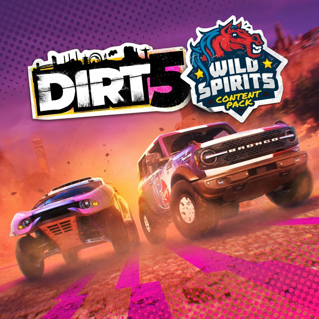 Дополнение DIRT 5 - Wilds Spirits Content Pack, цифровое издание PlayStation 4 и PlayStation 5, регион Турция / код пополнения баланса