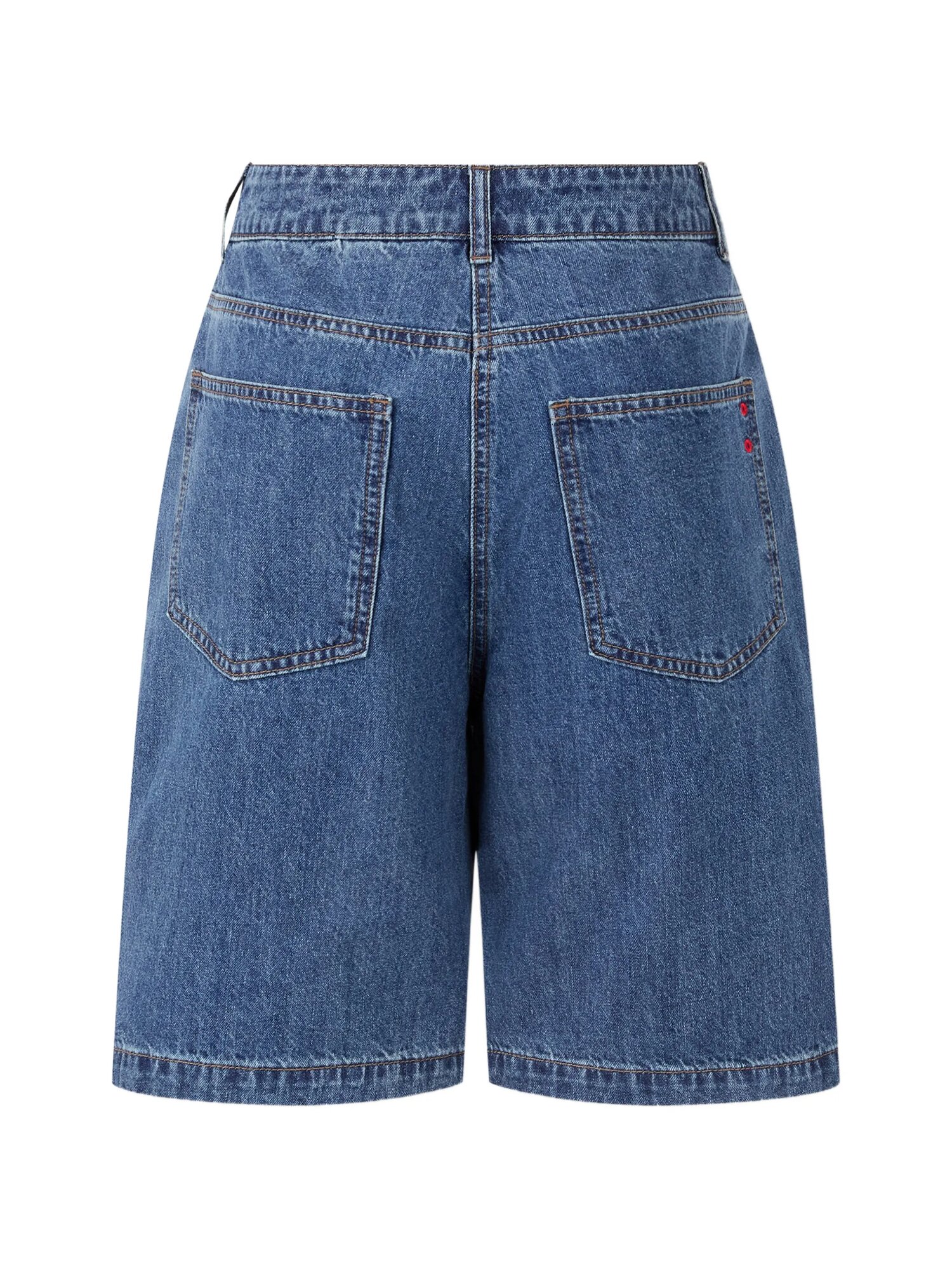 Шорты STUDIO TOMBOY Button denim shorts, размер S, blue — фото 1
