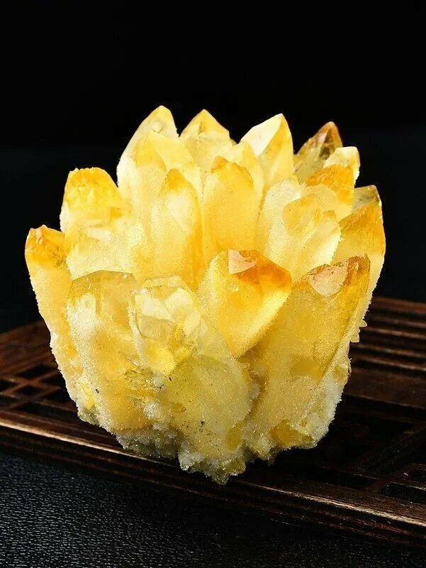 Друза кристаллов Горный Хрусталь, натуральный камень/минерал