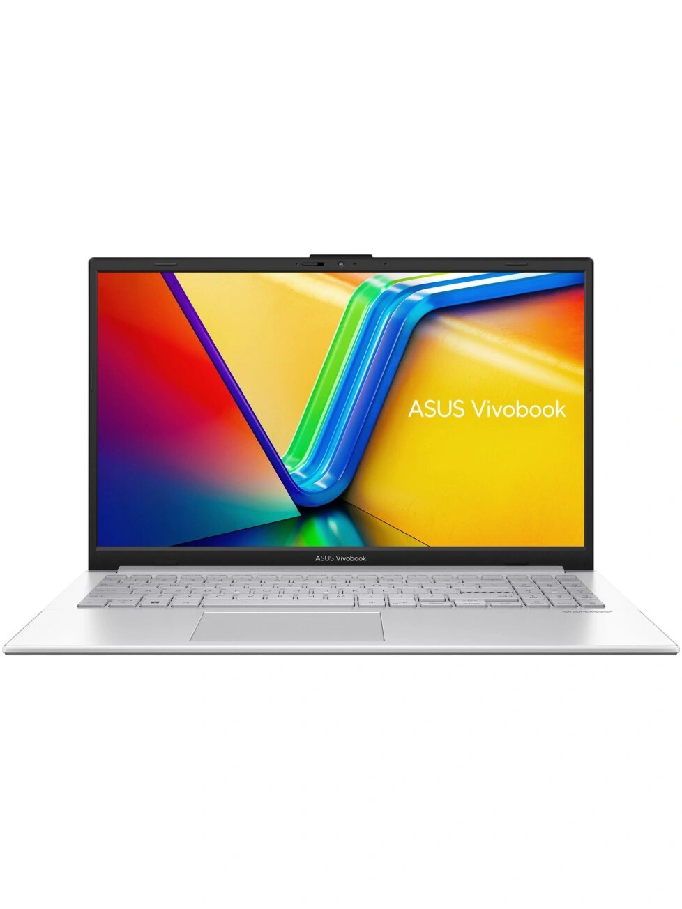 Ноутбук Asus 15.6" VivoBook E1504FA-BQ1586 Ryzen 5 7520U/8Gb/SSD512Gb/noOS/серебристый