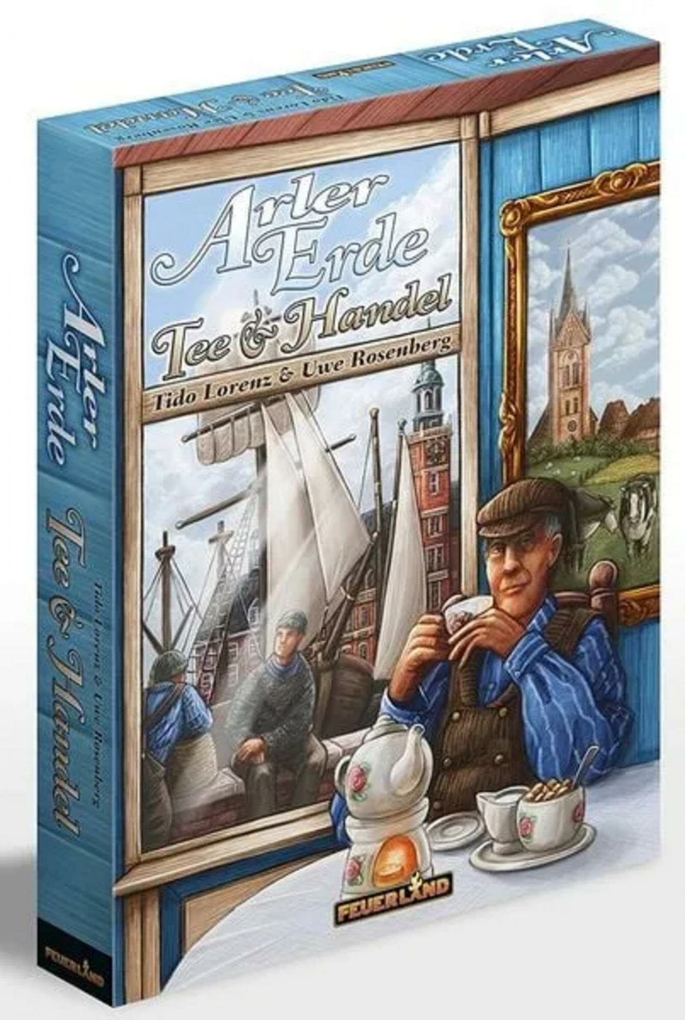Настольная игра Fields of Arle: Tea & Trade