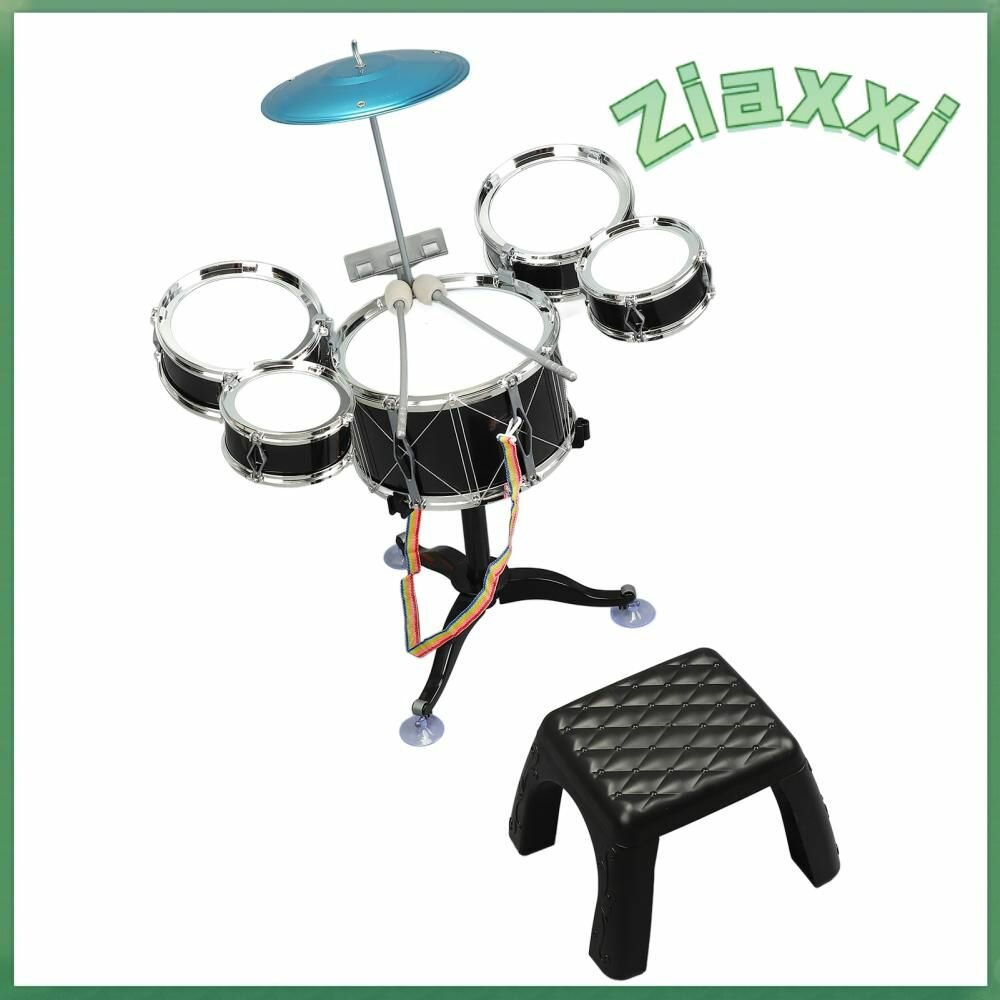 Комплект барабанов для малышей, многофункциональный, для увлечения музыкой