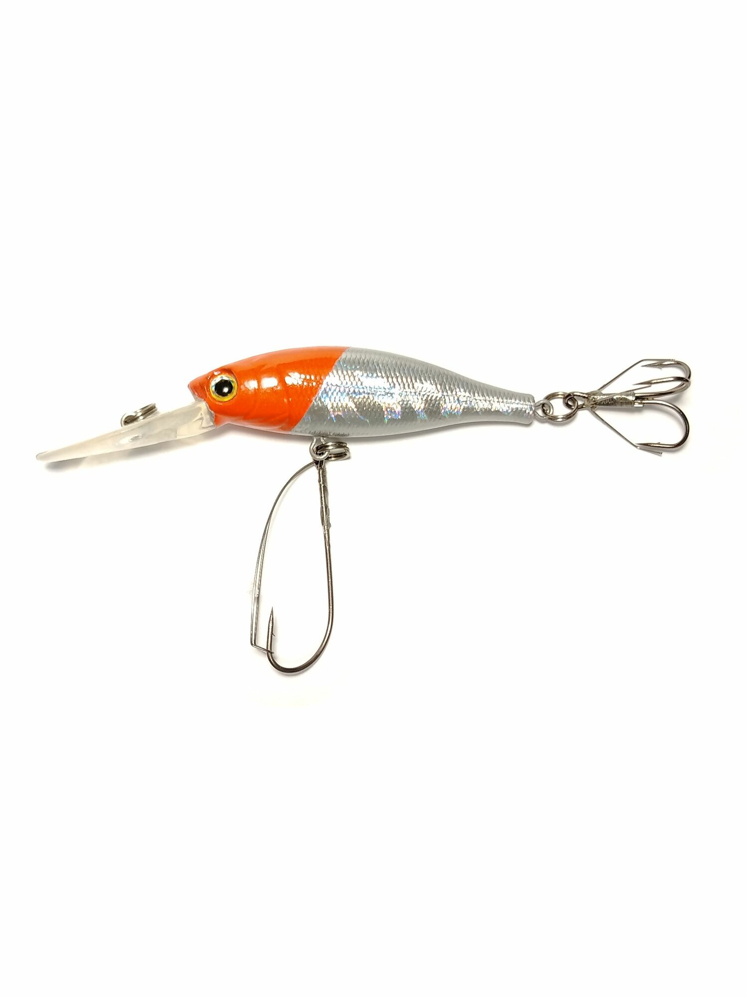 Воблер незацепляйка Playfishing Авангард 62 цвет 1