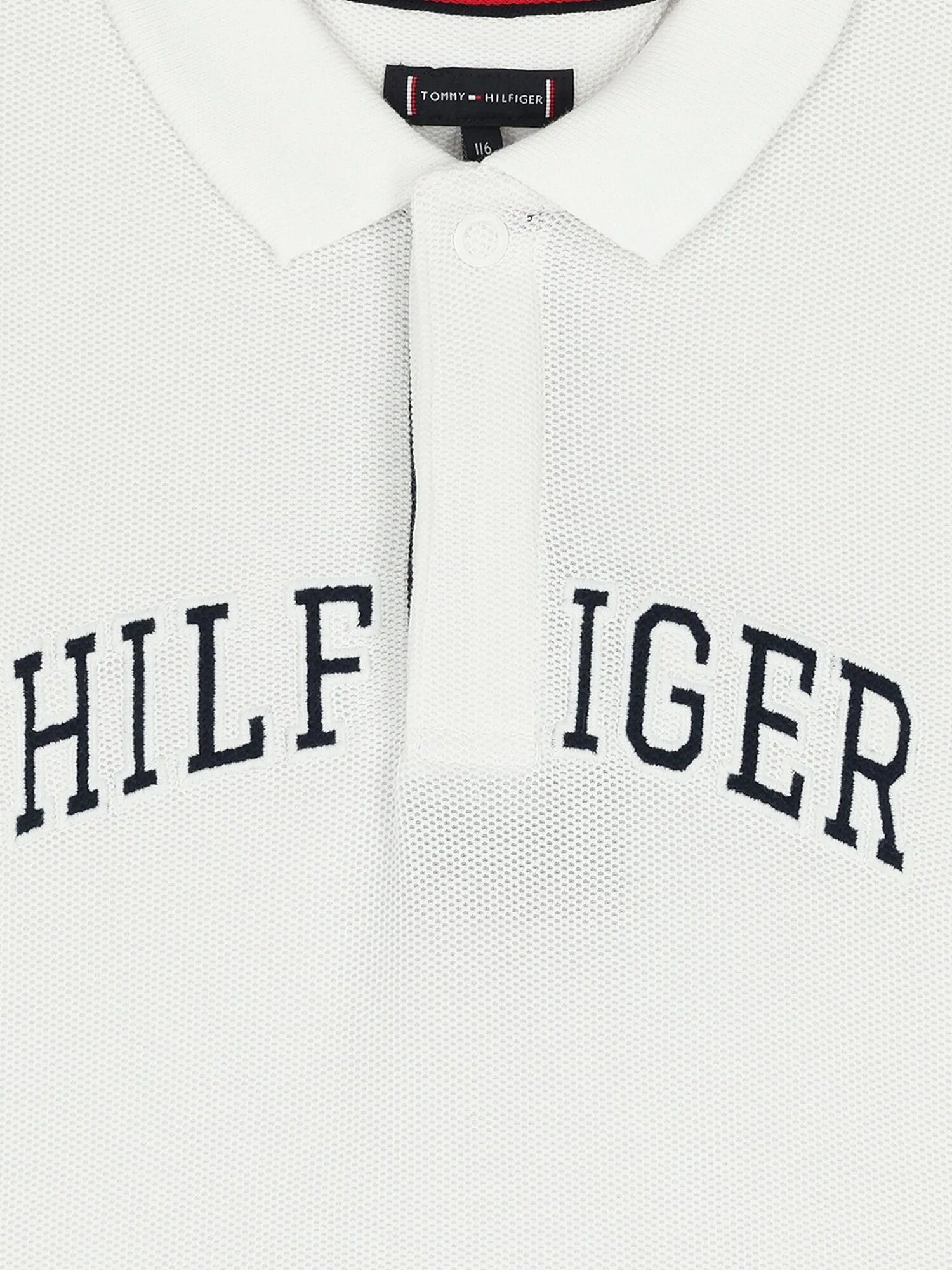 Рубашка TOMMY HILFIGER, размер 164, белый — фото 1