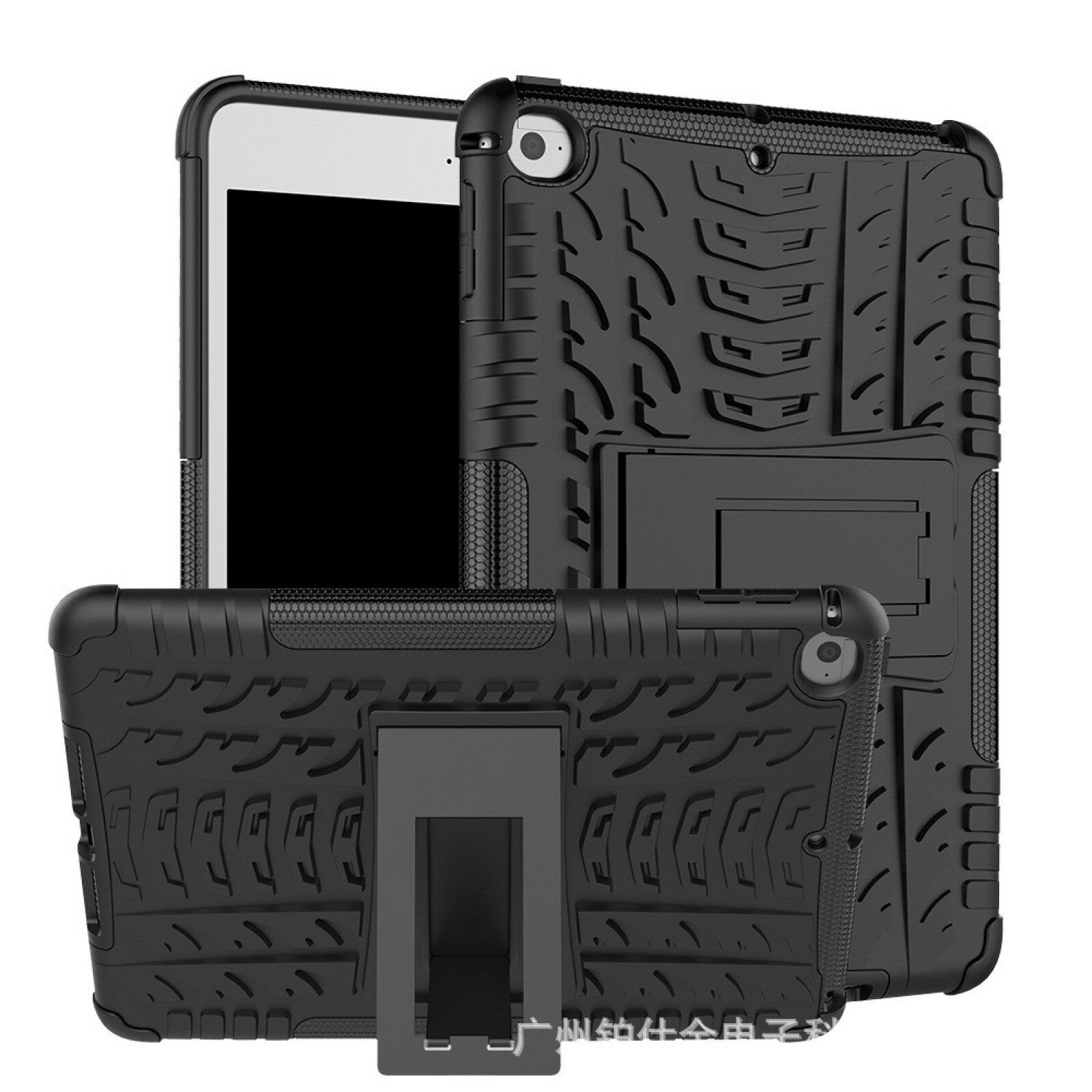 Чехол-бампер MyPads для Apple iPad 7, 8 и 9 поколения 10.2" с защитой и противоскользящим покрытием