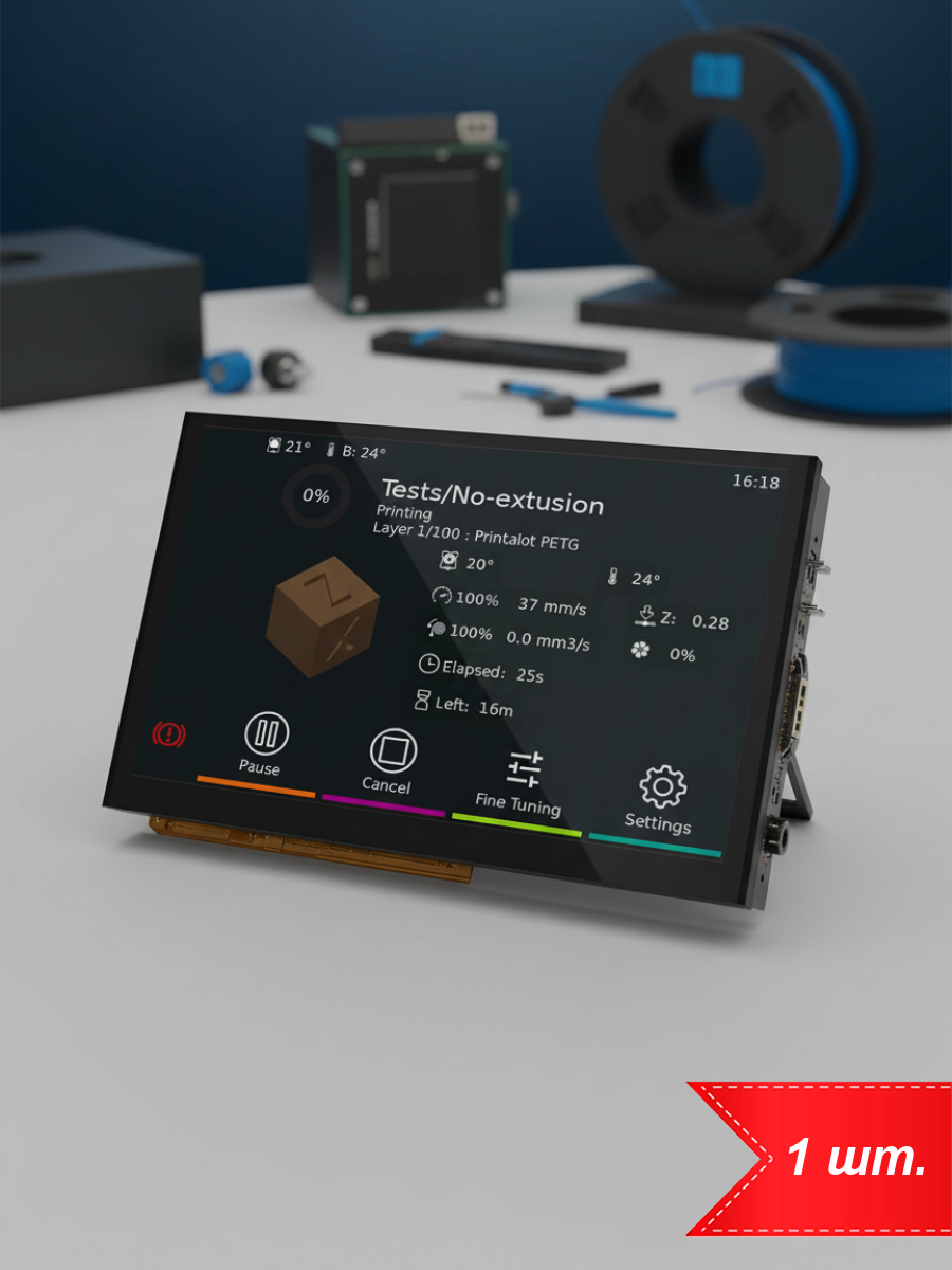 Дисплей Bigtreetech HDMI 5, IPS, 800x480, версия 1.2 (1 шт.)