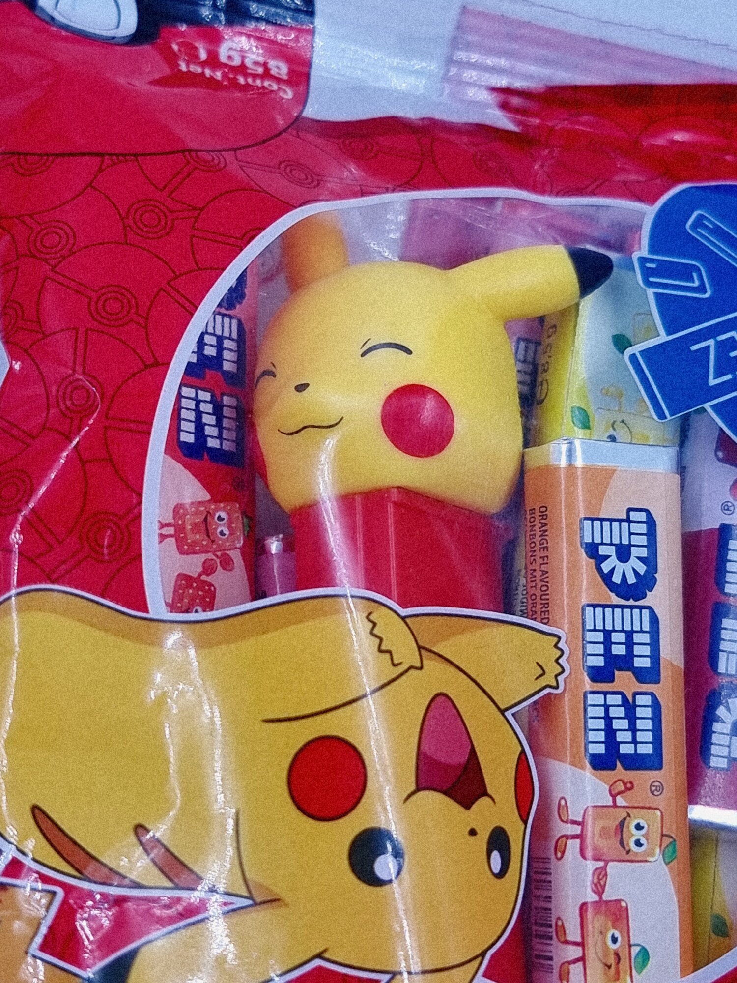 Игрушка дозатор PEZ + 10 сменных блоков с фруктовым вкусом 85 г (Австрия)