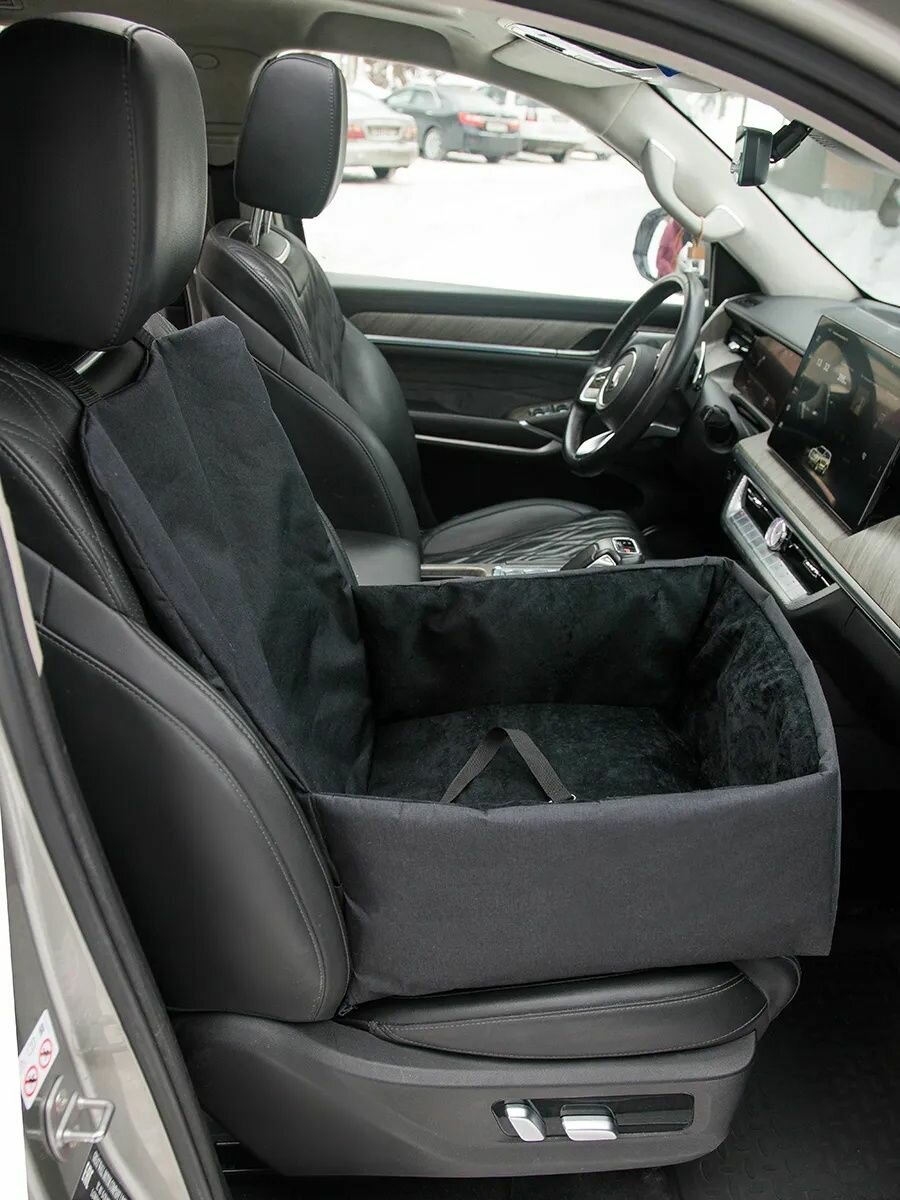 Автокресло для собак и кошек в машину, автолежак для животных