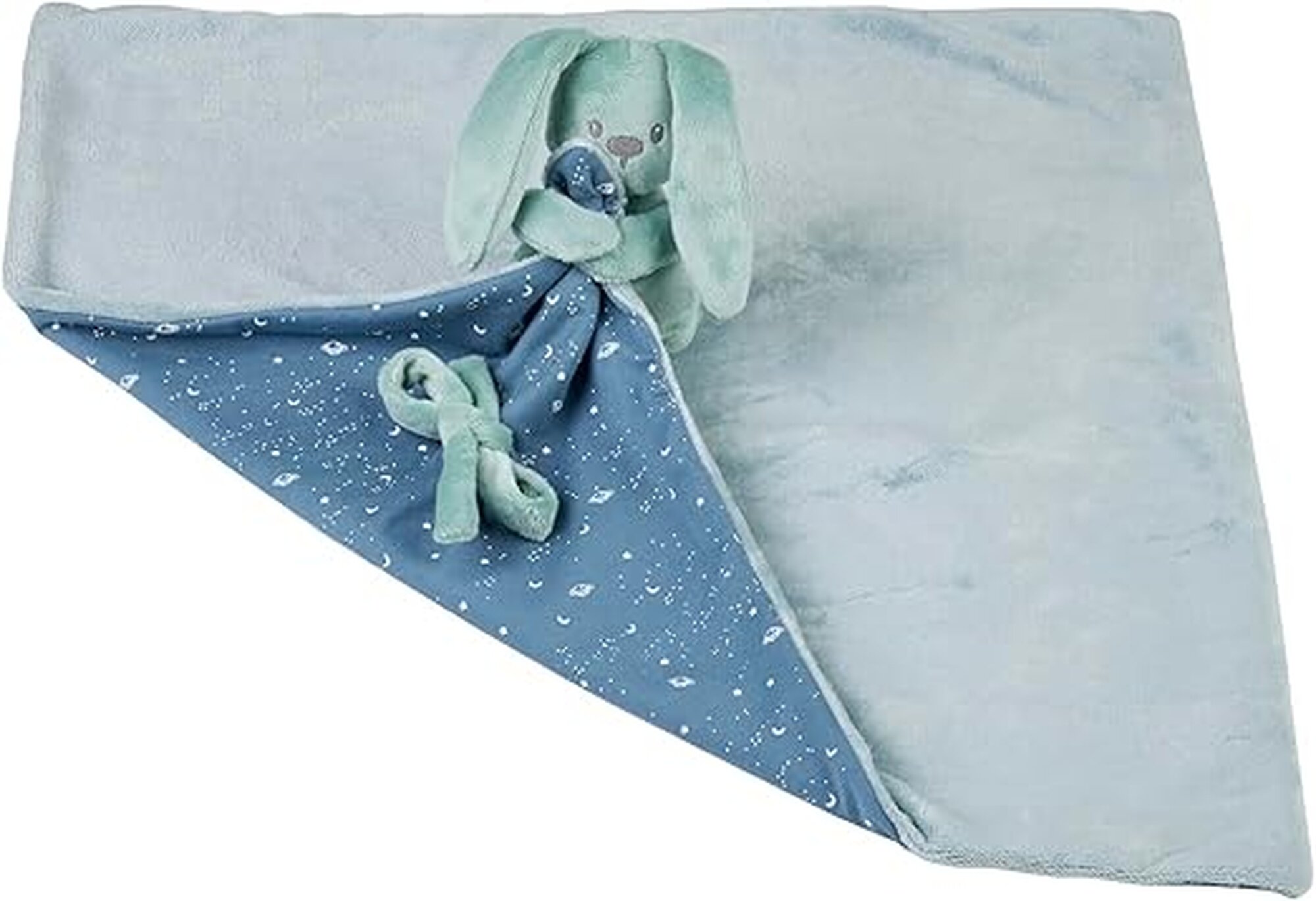 Мягкая игрушка Nattou - Кролик-комфортер, светится в темноте, 50 см - B0D6RZQ8DM