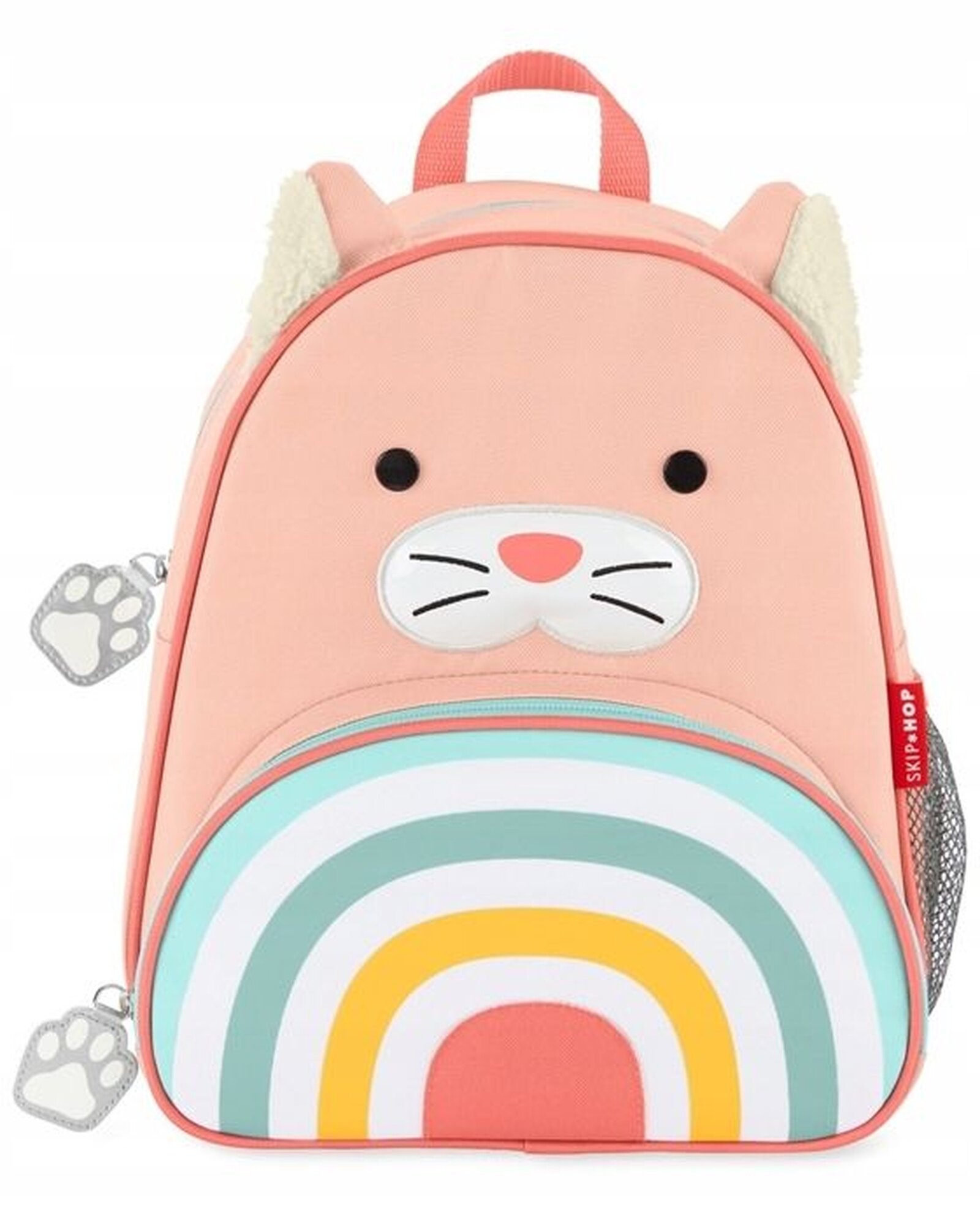 Рюкзак Skip Hop "Cat ZOO" 9Q335610, для дошкольников, с принтом, 100% полиэстер
