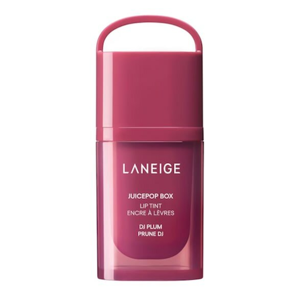 LANEIGE Увлажняющий тинт для губ JuicePop Box Lip Tint 4,5 г оттенок DJ Plum