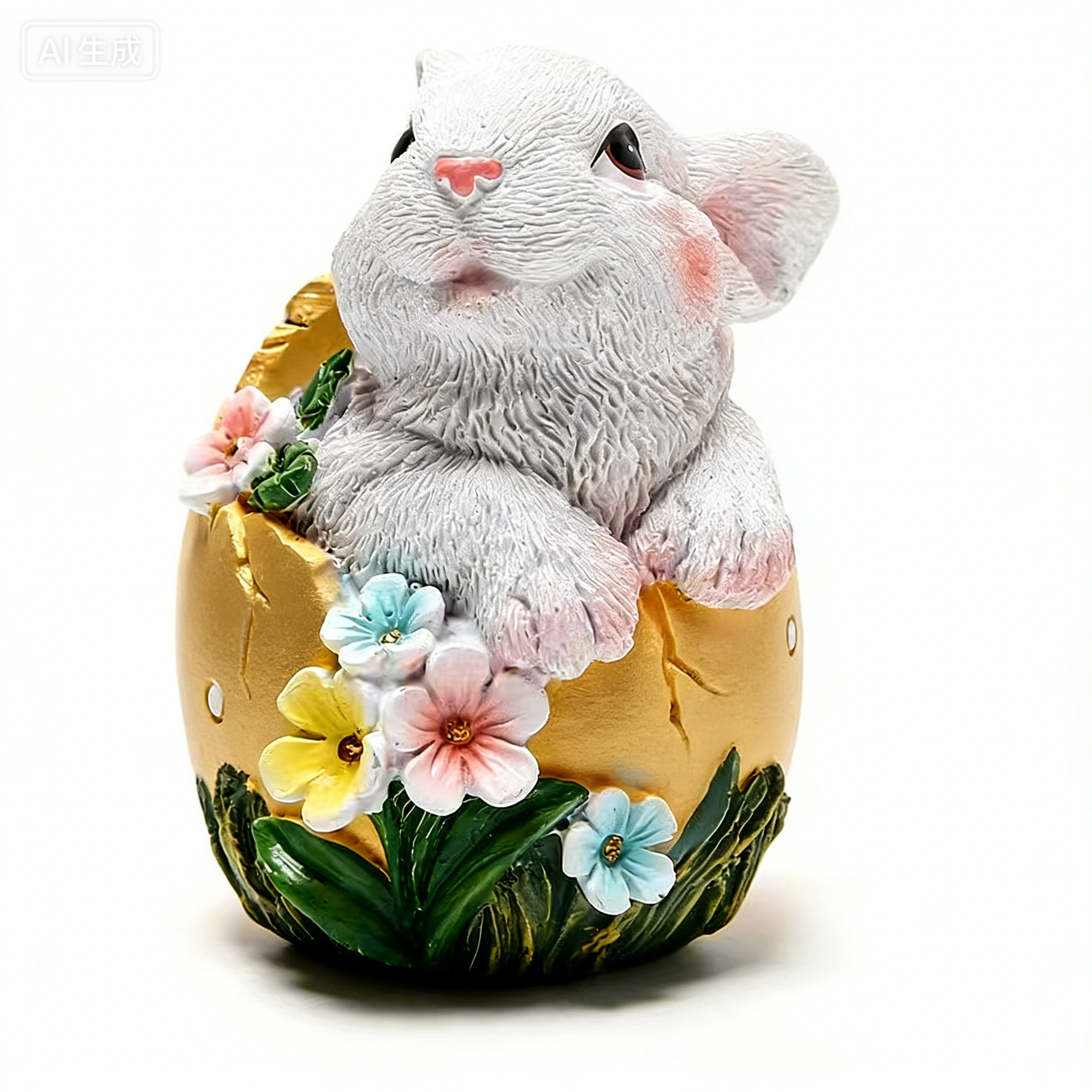 Украшение "Пасхальный Кролик" Украшения орнаменты Пасхальный кролик милые украшения1 шт